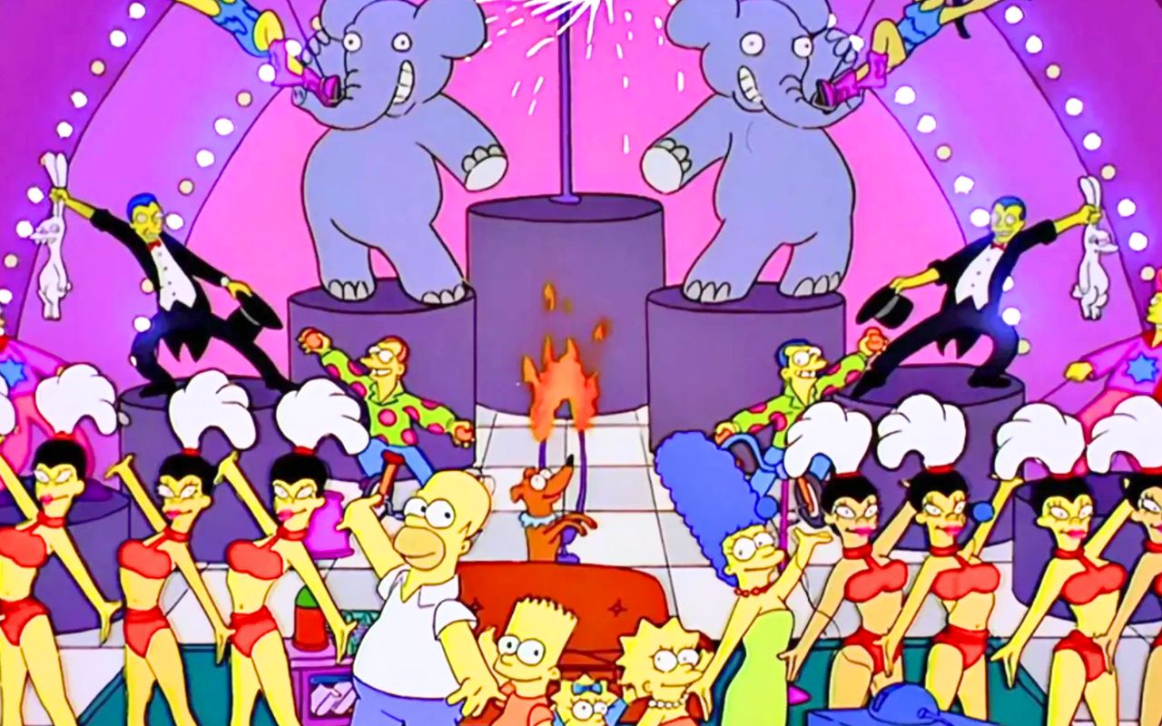 Il y a 36 ans, cet épisode culte des Simpsons lançait deux des plus ...